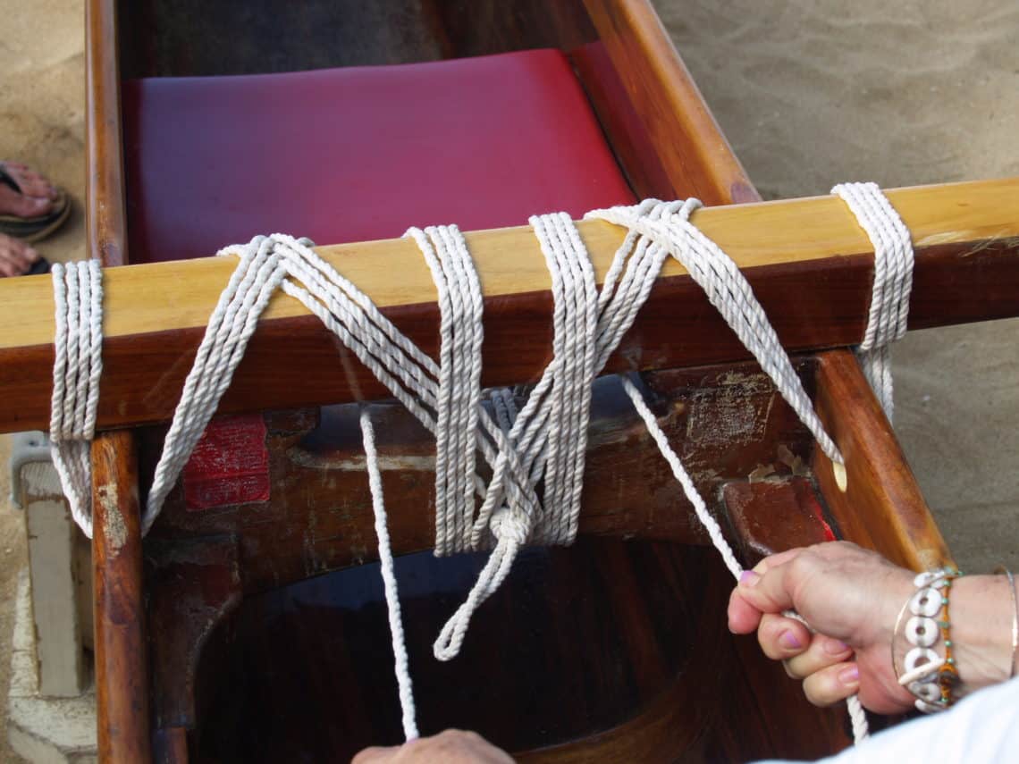 Rigging an Outrigger Canoe - OCC Sports