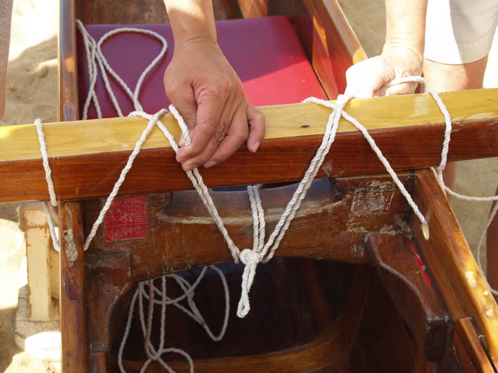 Rigging an Outrigger Canoe - OCC Sports