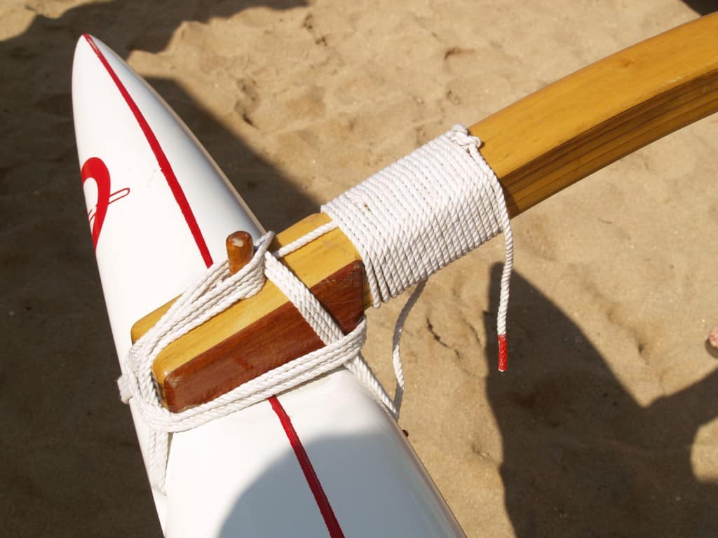 Rigging an Outrigger Canoe - OCC Sports