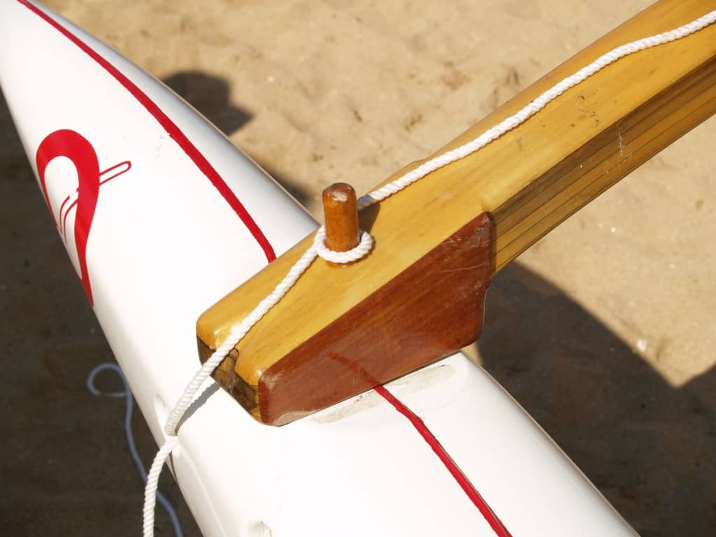 Rigging an Outrigger Canoe - OCC Sports