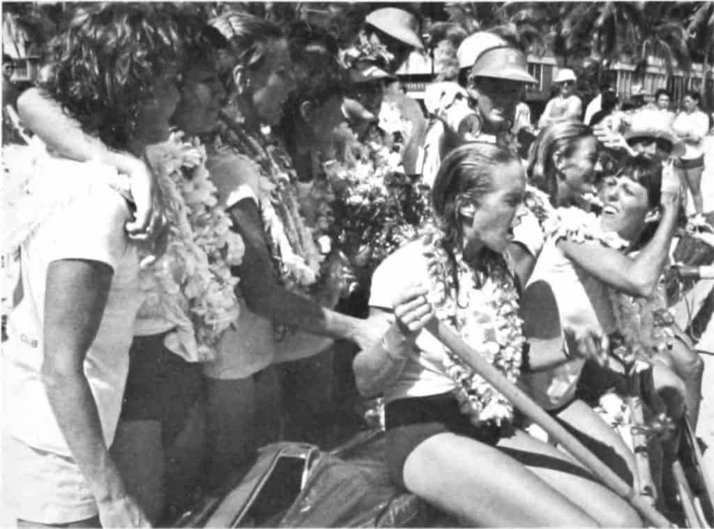 Outrigger Canoe Club Na Wahine O Ke Kai Crews 1979-1989 - OCC Sports