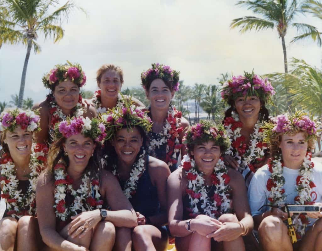 Outrigger Canoe Club Na Wahine O Ke Kai Crews 1979-1989 - OCC Sports