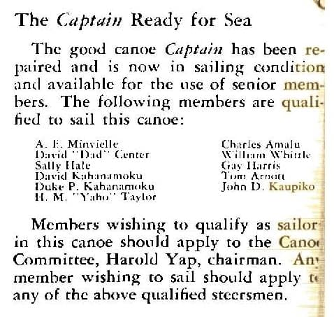 1948-05 The Captain Read for Sea - OCC Sports
