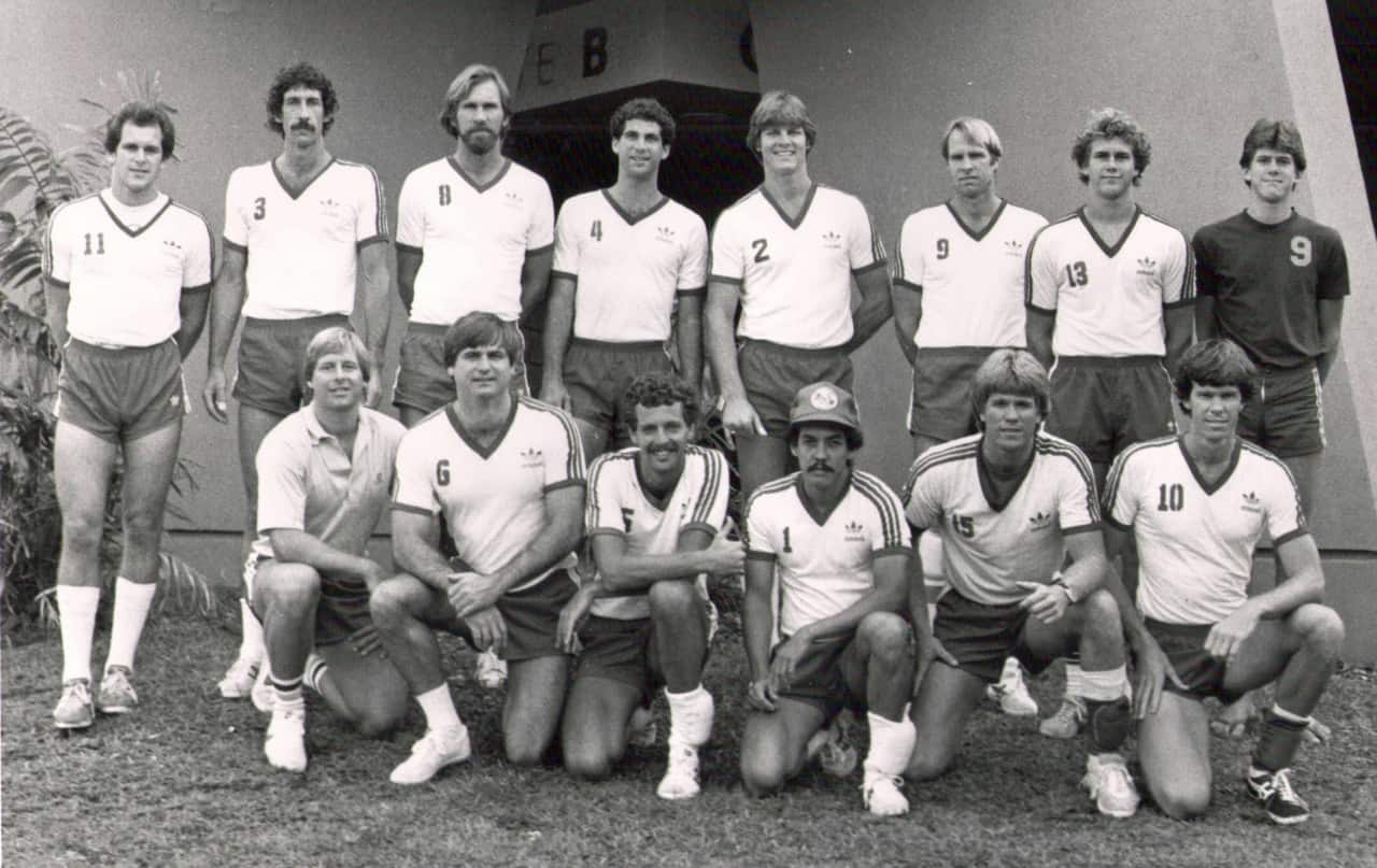 1982 OCC USAV/USVBA Teams - OCC Sports