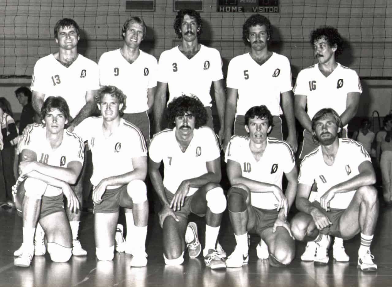 1981 OCC USAV/USVBA Teams - OCC Sports