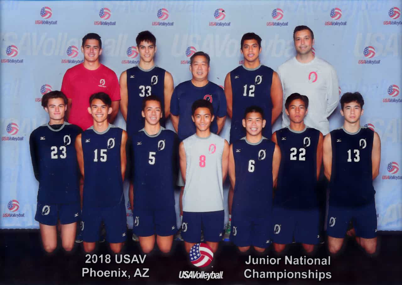 2018 USA Volleyball Junior National Tournament - OCC Sports