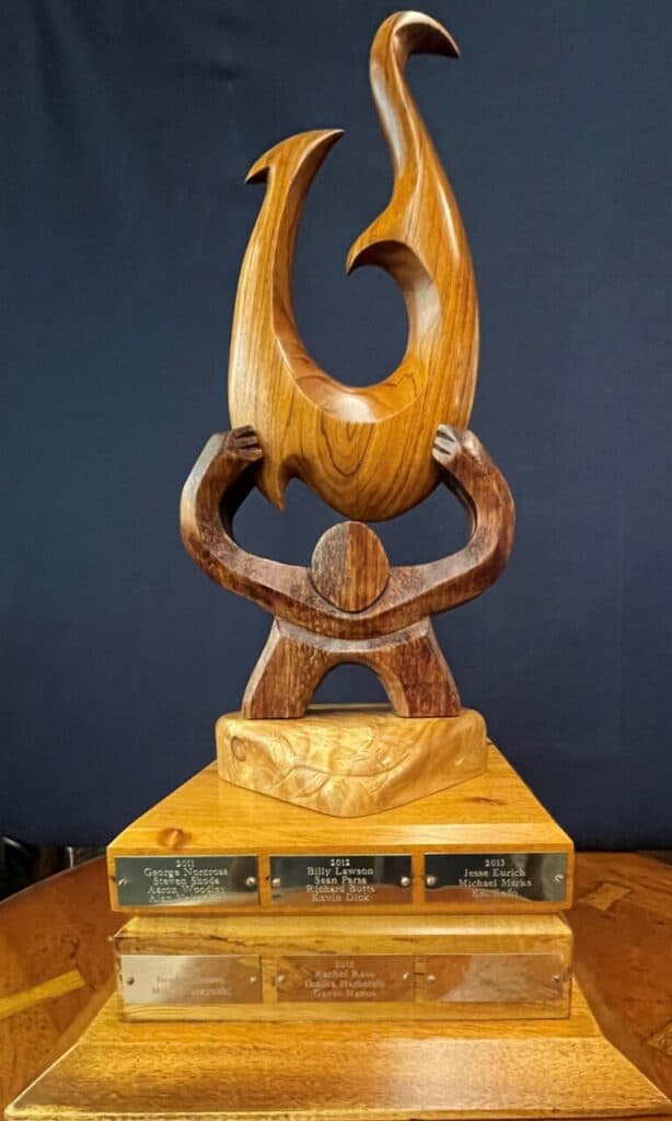 OCC Fishing Tournament Trophy - OCC Sports